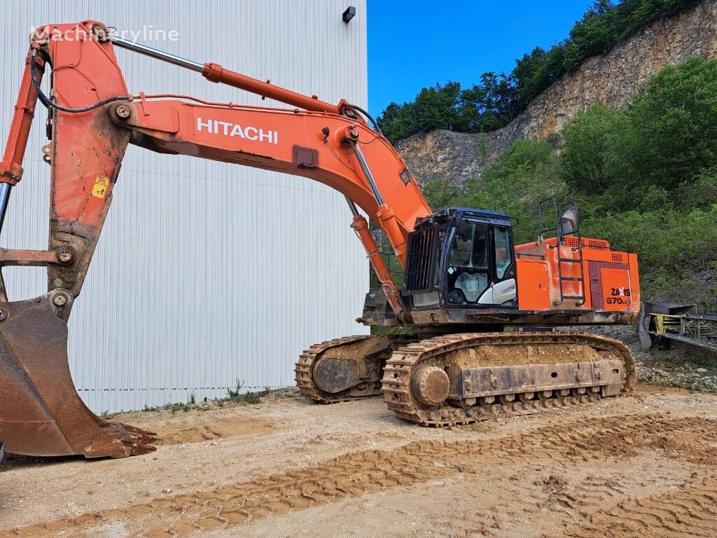 Hitachi ZX670ICH-5B bager guseničar