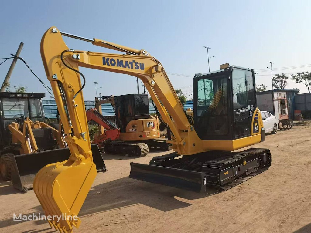 Komatsu PC56 PC56-7 mini bager