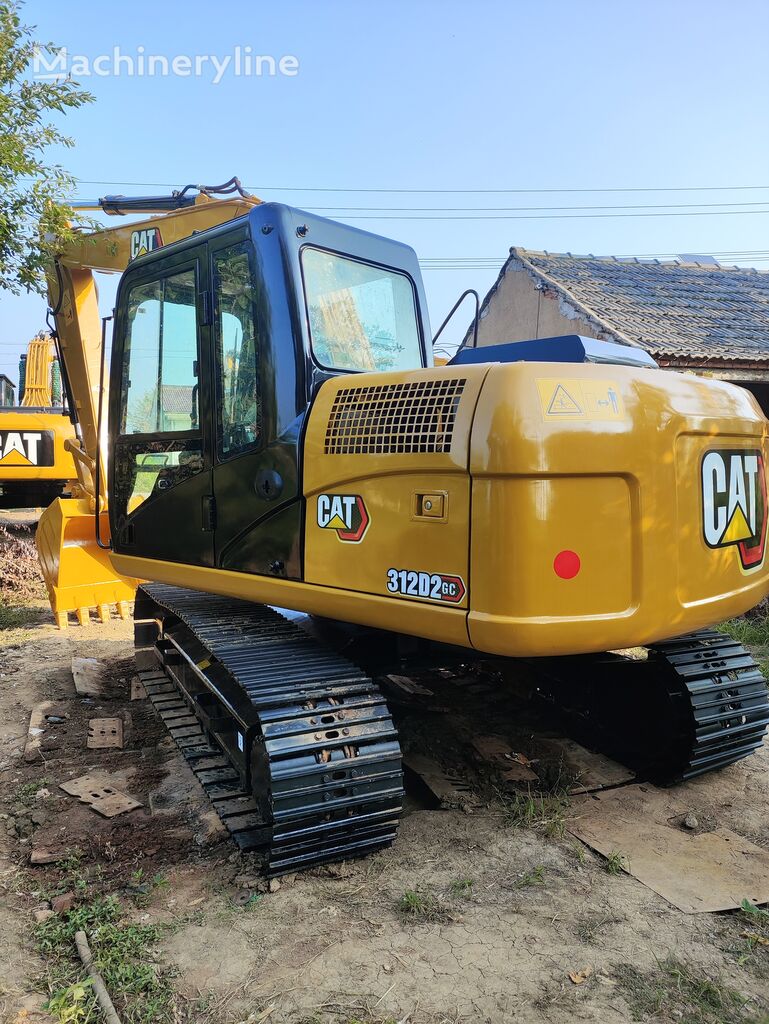 Caterpillar 312D2GC bager guseničar