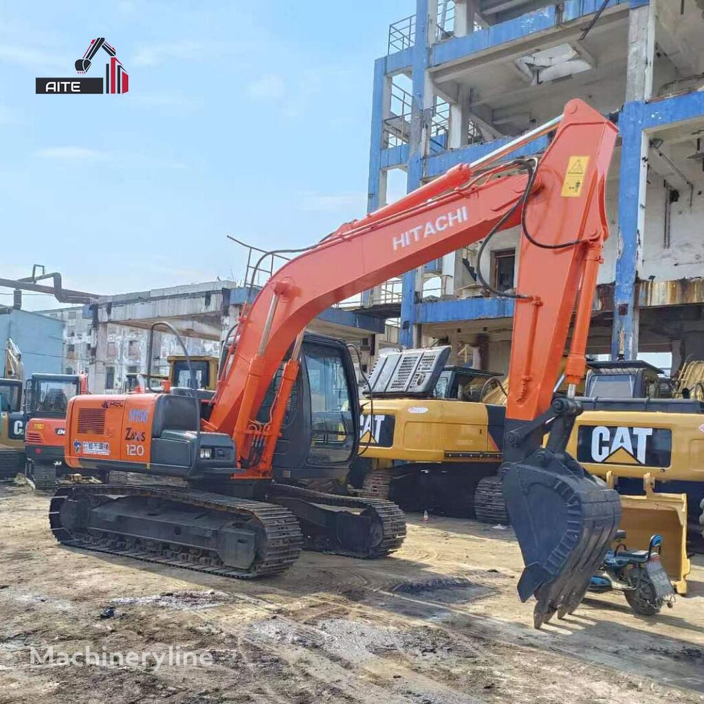 Hitachi ZX120 bager guseničar