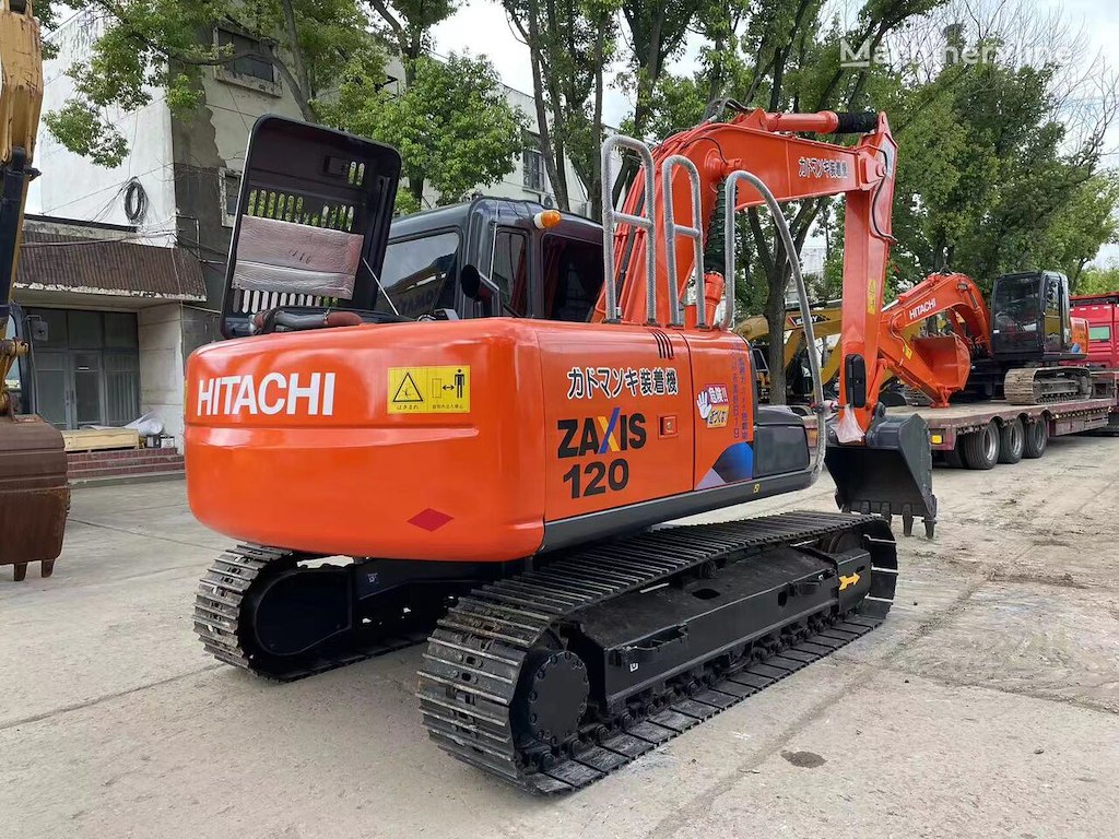 Hitachi ZX120 bager guseničar