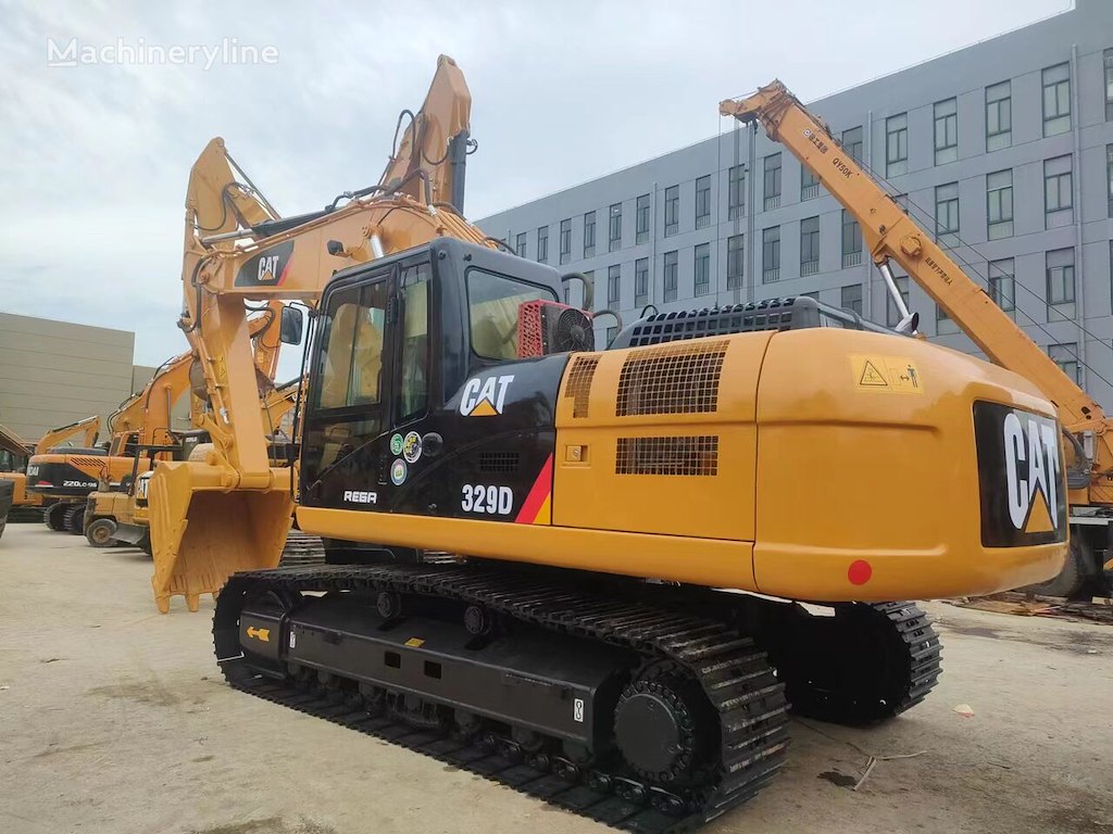 Caterpillar 329D 329DL 329D2 bager guseničar