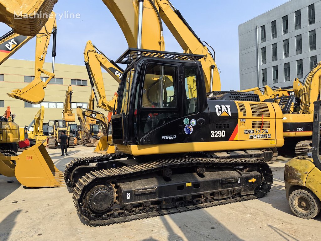 Caterpillar 329D bager guseničar