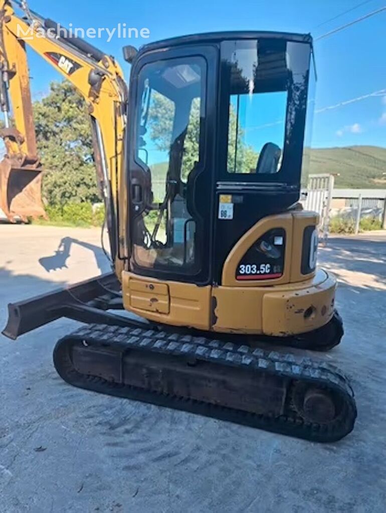 Caterpillar 303.5CCR mini bager