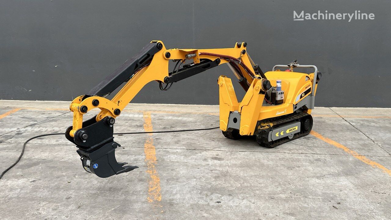 Brokk 90 mini bager