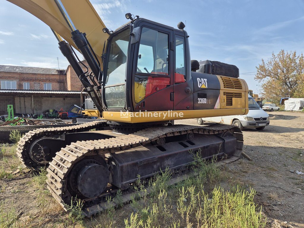 Caterpillar 336D2L bager guseničar