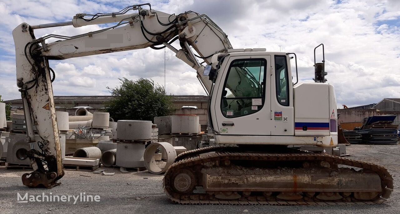 Liebherr R924 Compact Litronic bager guseničar