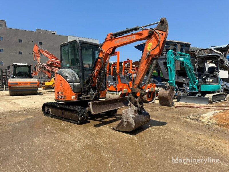 Hitachi ZX33U-5 mini bager