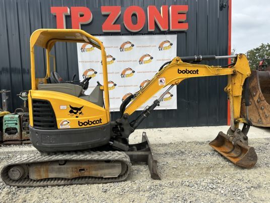 Bobcat E 26 mini bager