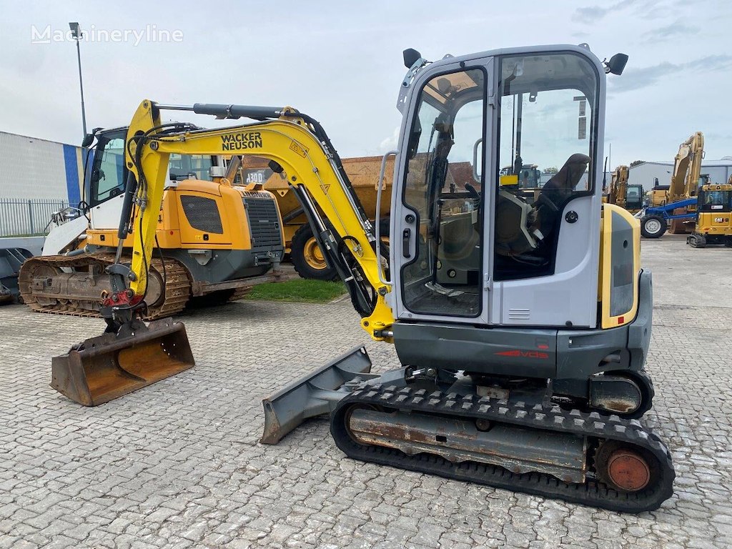 Wacker Neuson EZ38 mini bager