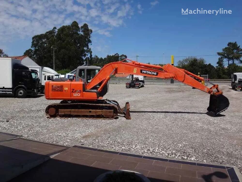 Hitachi Zaxis 120 bager guseničar po rezervnim delovima