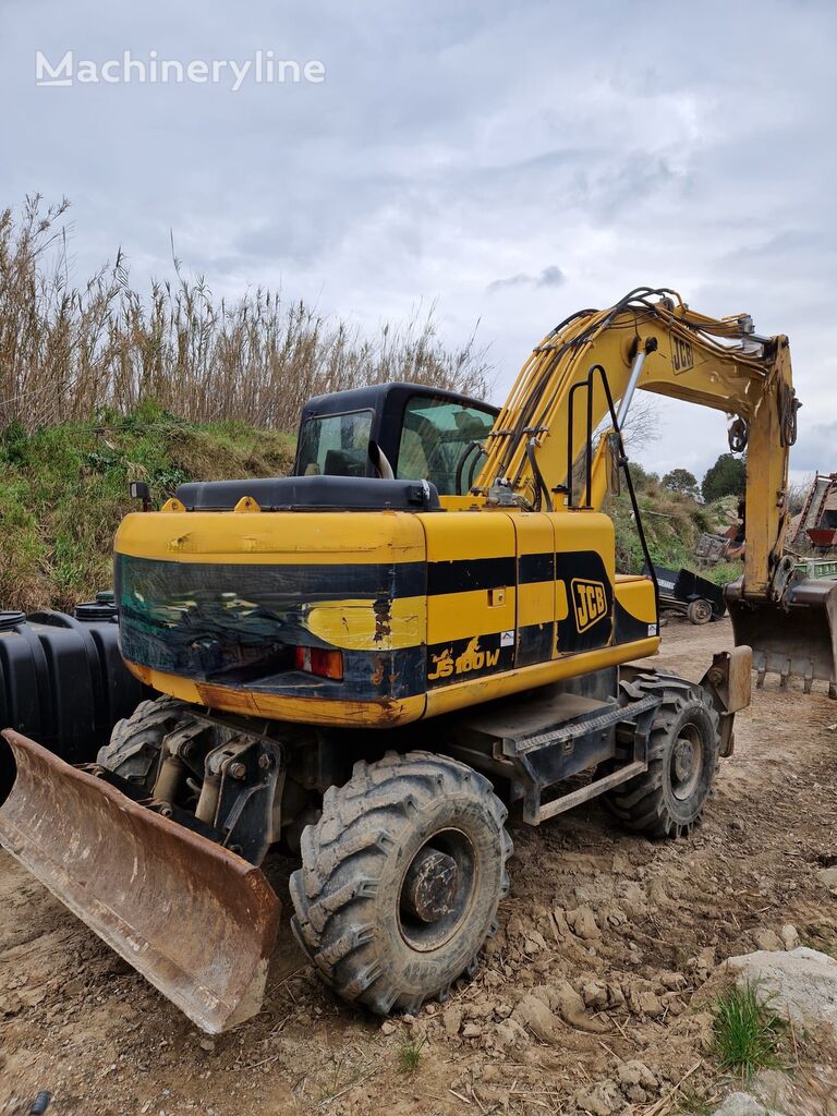 JCB 160W bager točkaš