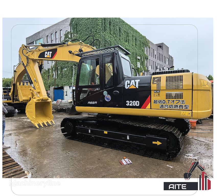 Caterpillar 320D bager guseničar