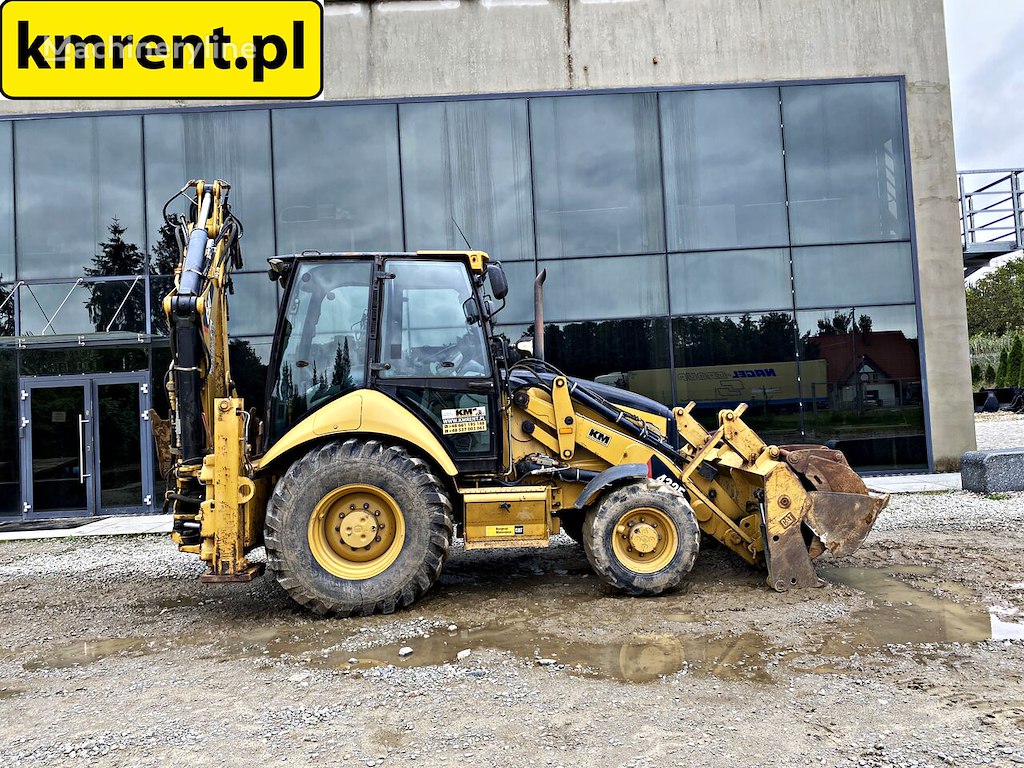 Caterpillar Caterpillar 432 E KOPARKO-ŁADOWARKA | 428 JCB 3CX CASE 580 bager-utovarivač