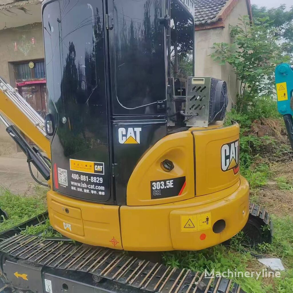 Caterpillar 303.5 mini bager