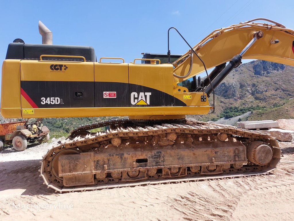 Caterpillar 345 DL bager guseničar