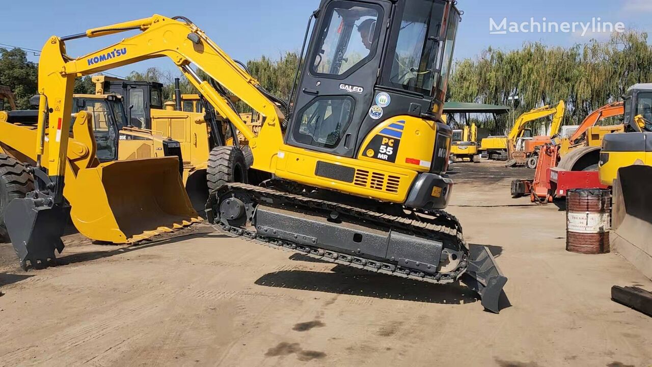 Komatsu PC55MR-2 mini bager