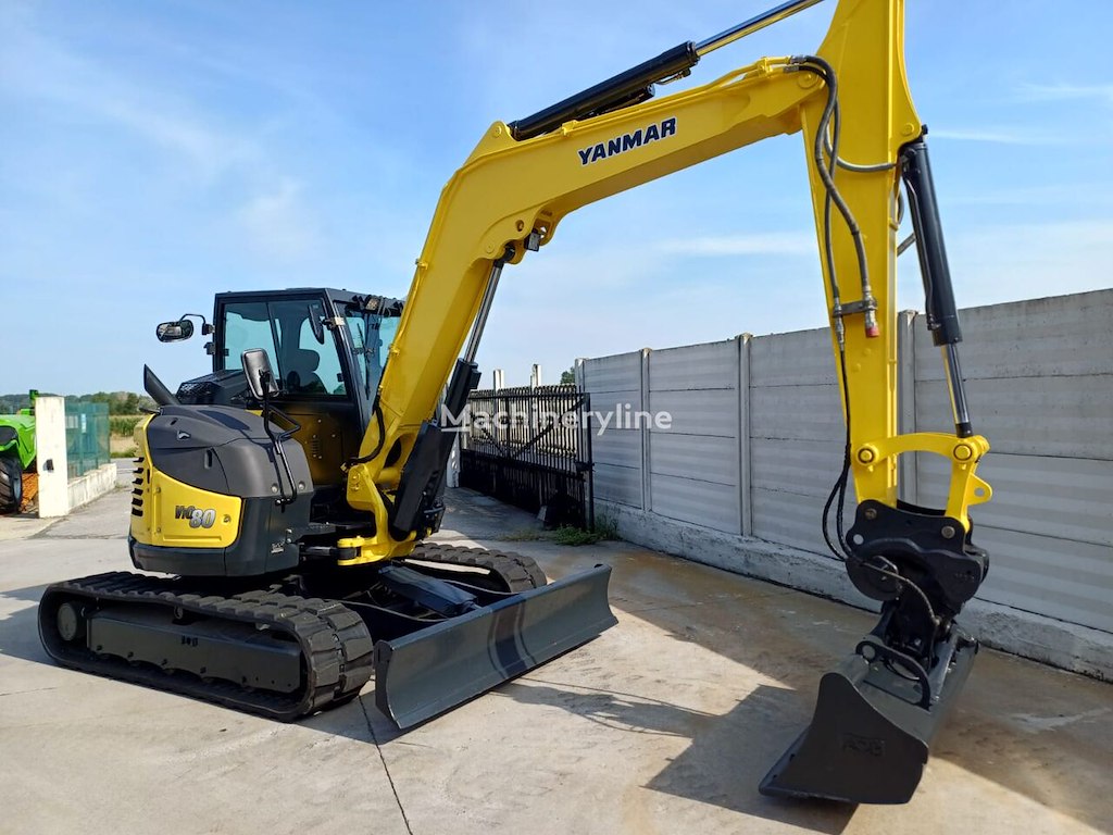 Yanmar vio 80 bager guseničar