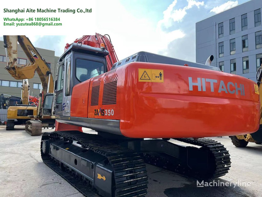 Hitachi ZX350 bager guseničar