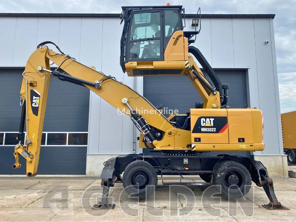 Caterpillar MH3022 bager za pretovar