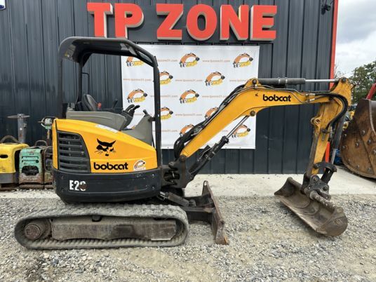 Bobcat E26 mini bager