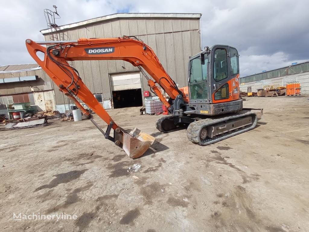 Doosan DX 85 R-3 mini bager