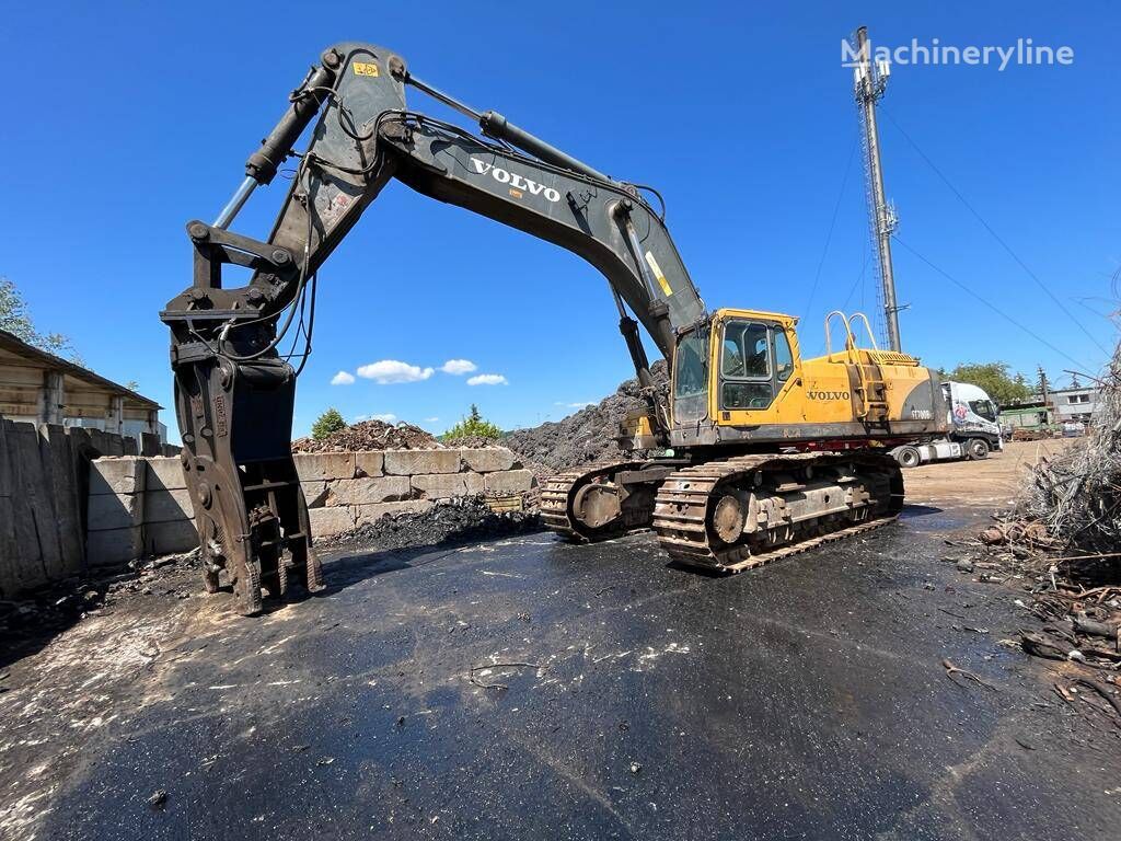 Volvo EC 700 B LC bager guseničar