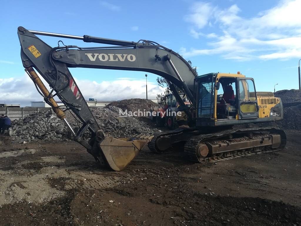 Volvo EC 290 B LC bager guseničar