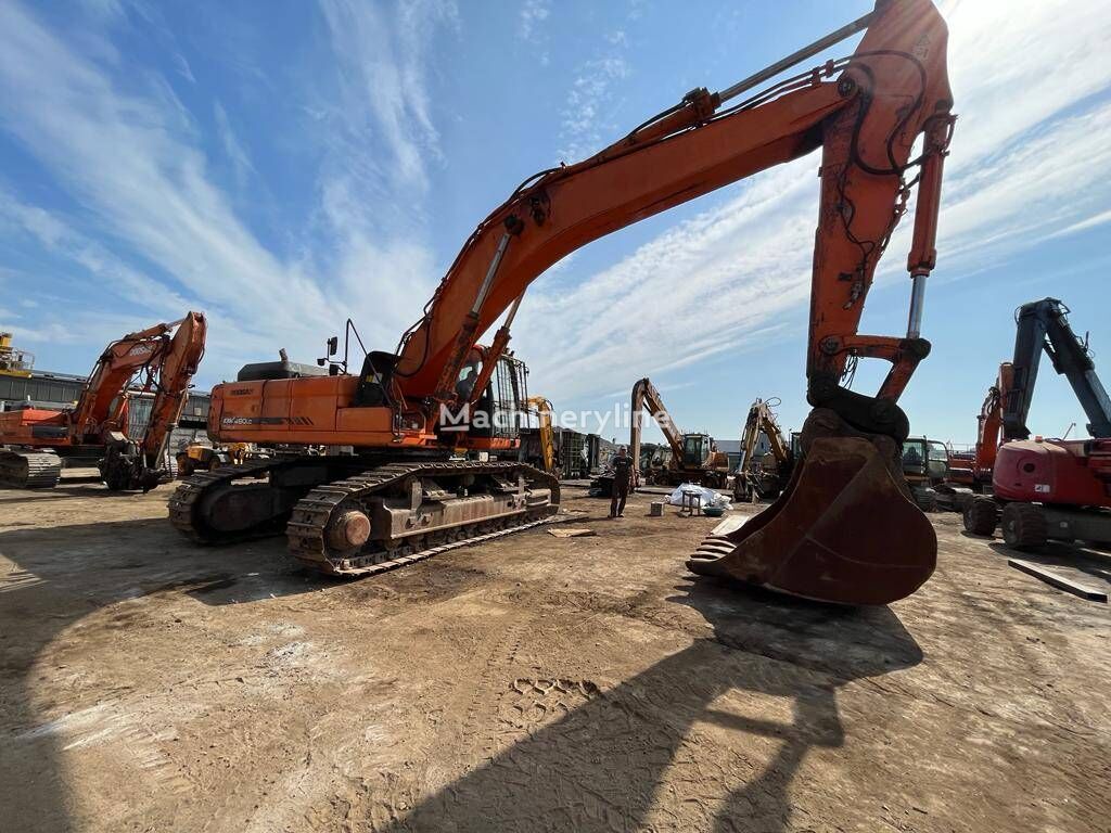 Doosan DX 480 LC bager guseničar