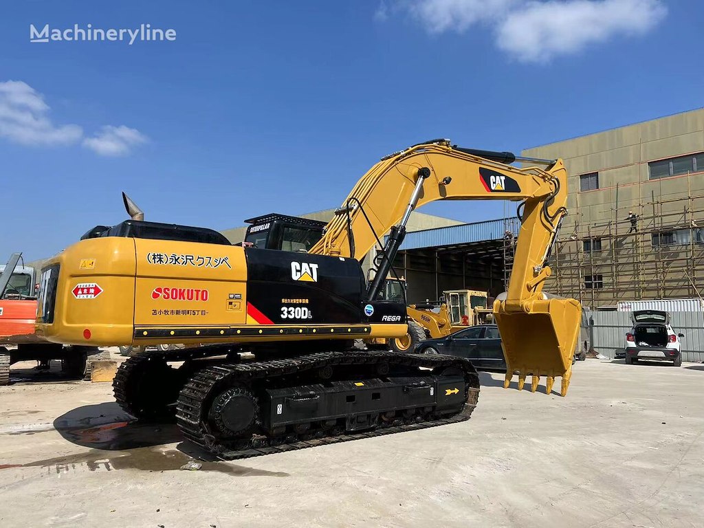 Caterpillar 330DL bager guseničar