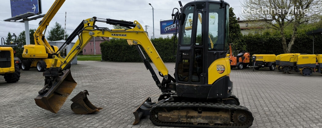 Yanmar VIO 25-4 mini bager