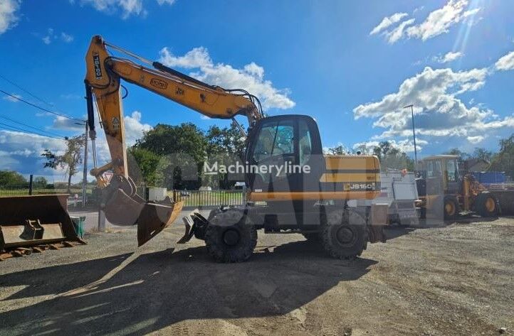 JCB JS 160 W bager točkaš