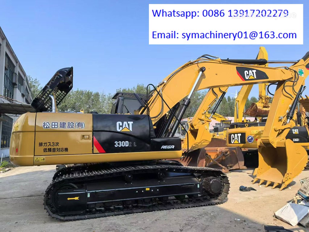 Caterpillar 330D2L bager guseničar