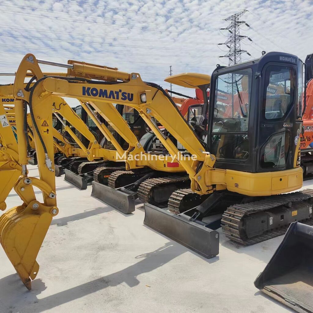 Komatsu PC55 mini bager