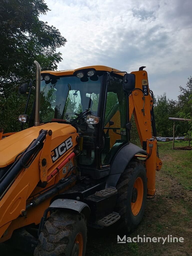 JCB 3cx bager-utovarivač