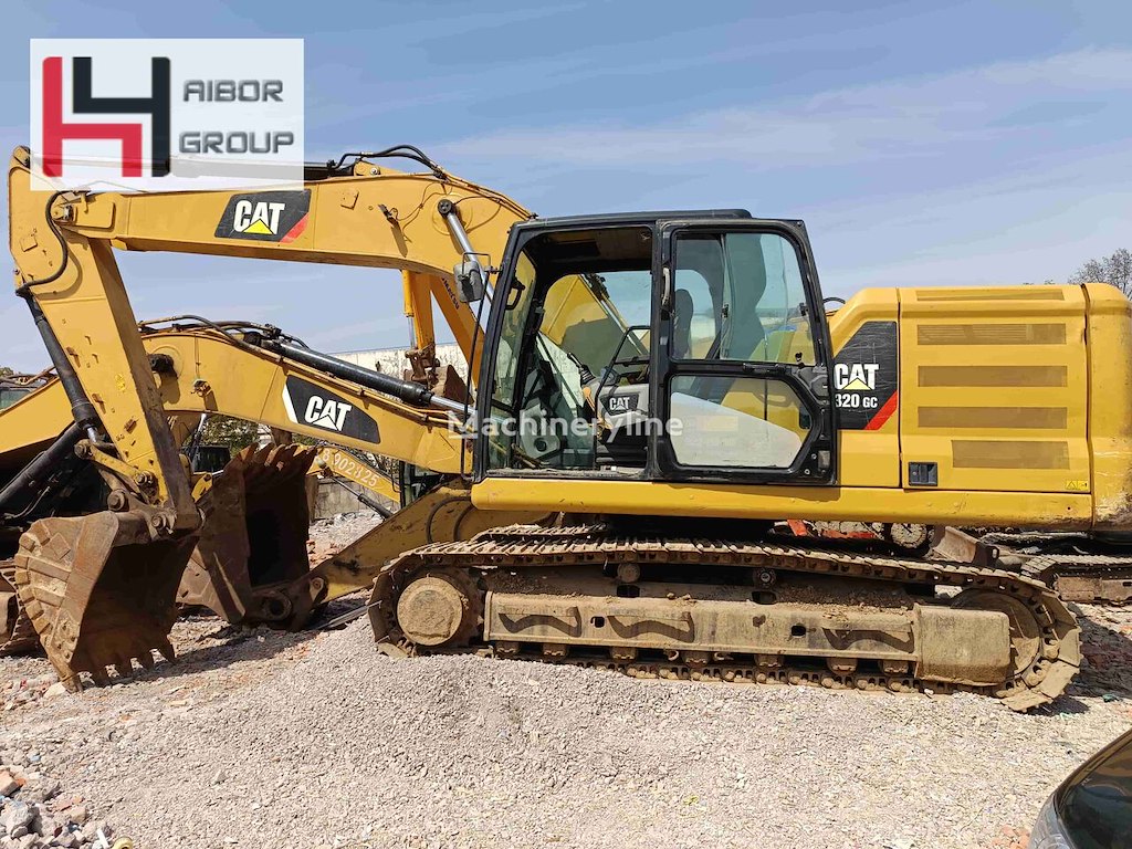 Caterpillar CAT320GC 320GC 330GC bager guseničar