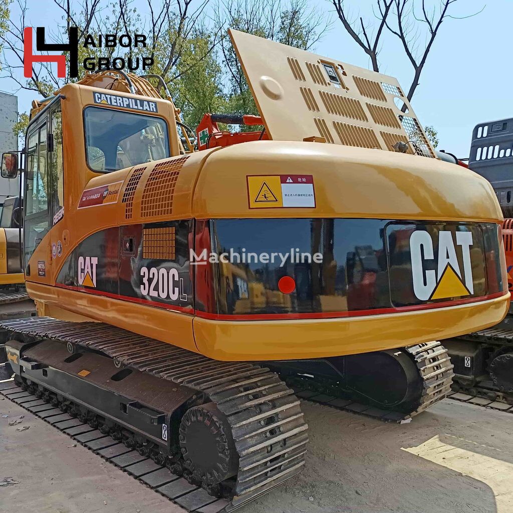 Caterpillar CAT320 320 320C 320CL 320D 320DL bager guseničar