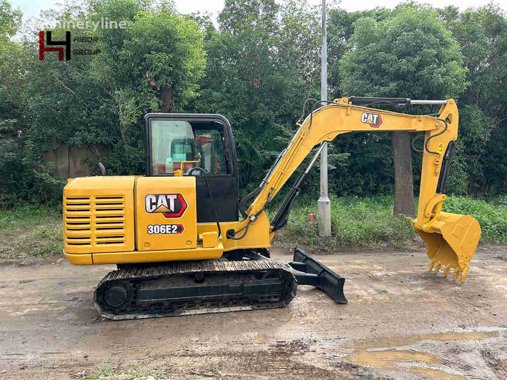 Caterpillar 306 306E 306E2 306D mini bager