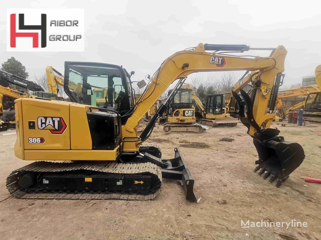 Caterpillar 306 306E 306E2 306D mini bager