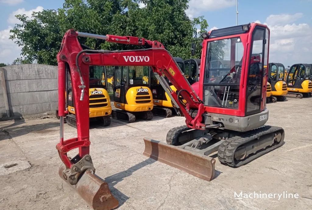 Volvo ECR 38 mini bager