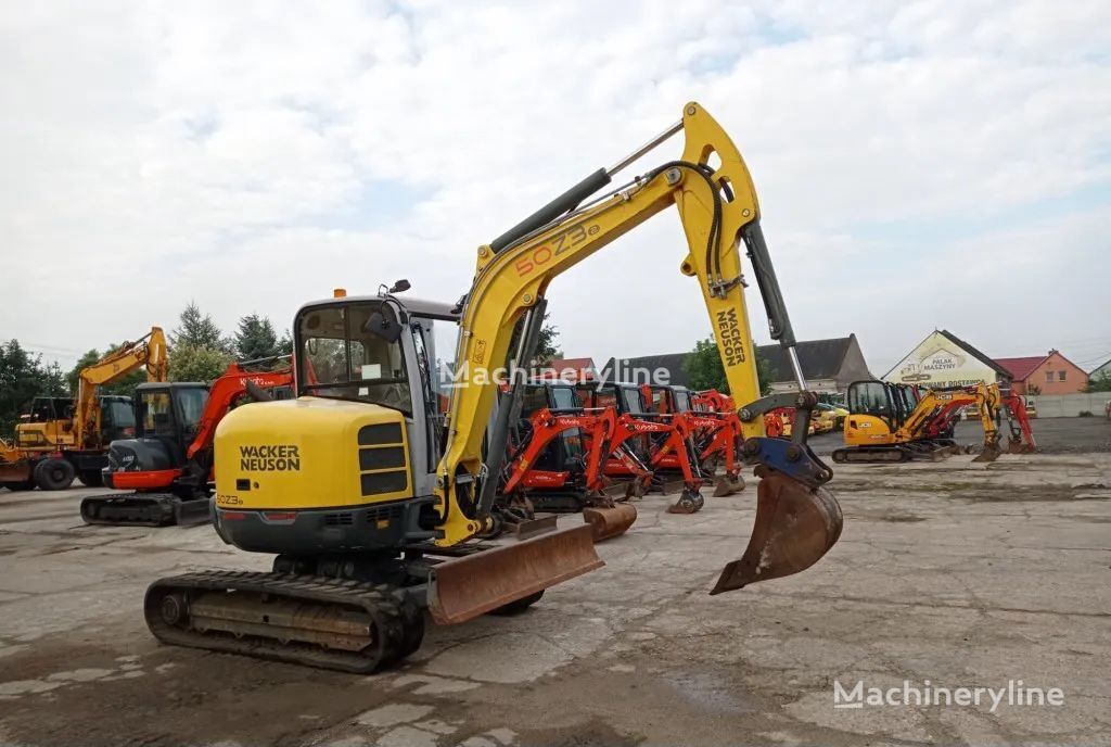 Wacker Neuson 50Z3 Mini excavator mini bager