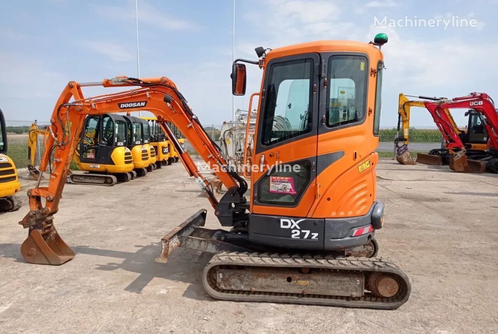 Doosan DX 27 Mini excavator mini bager