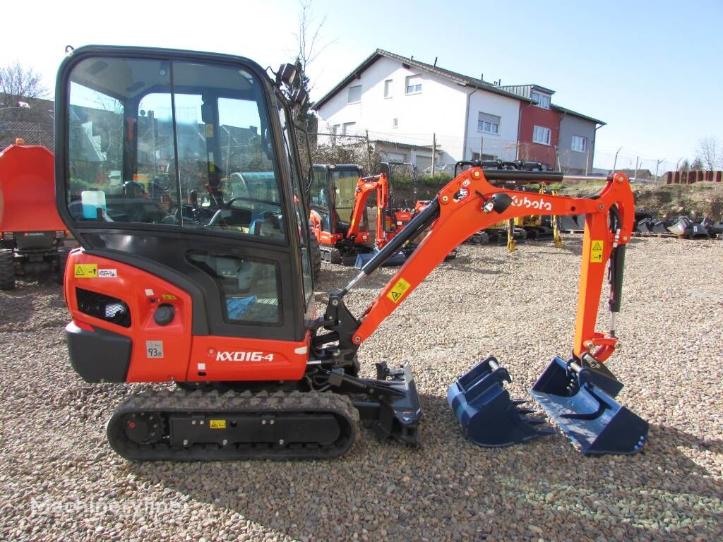 Novi Kubota KX 016-4 Minibagger 23.000 EUR mini bager