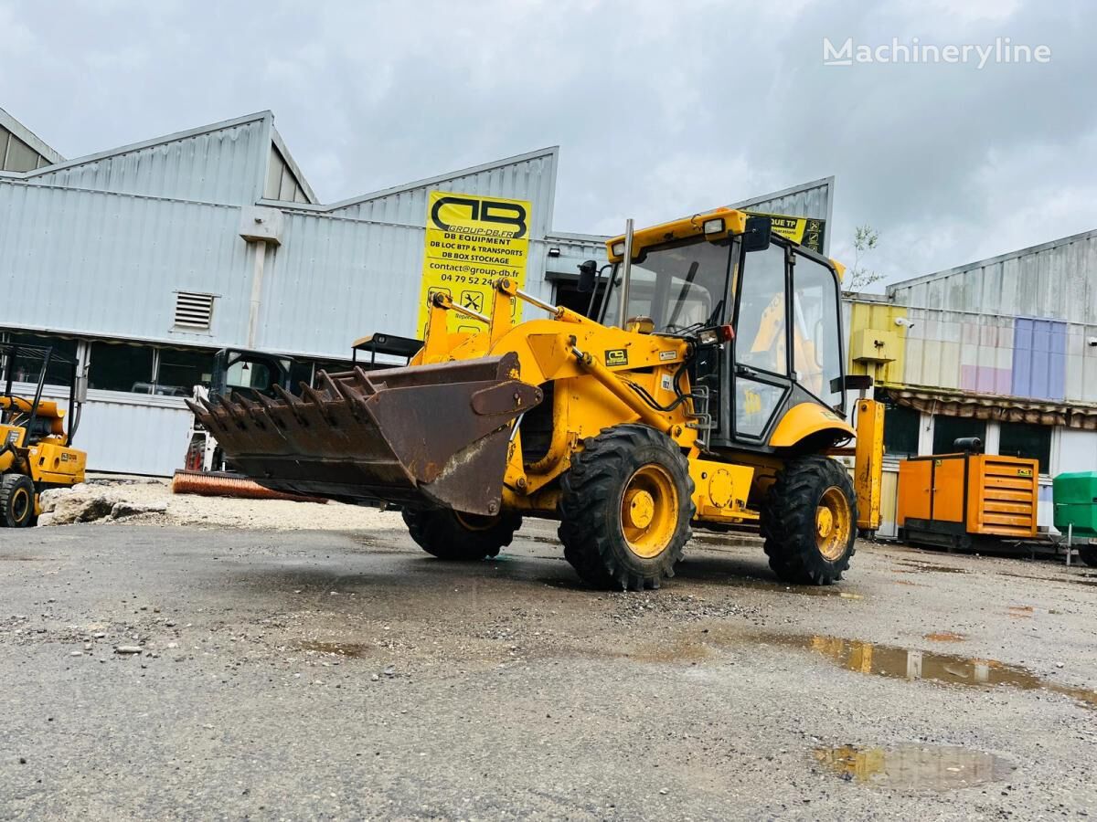 JCB Tractopelle 2CX 5.2T (NET DE TVA) bager-utovarivač