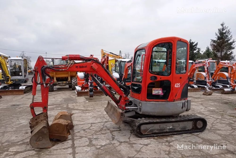 Bobcat 425 EG mini excavator mini bager