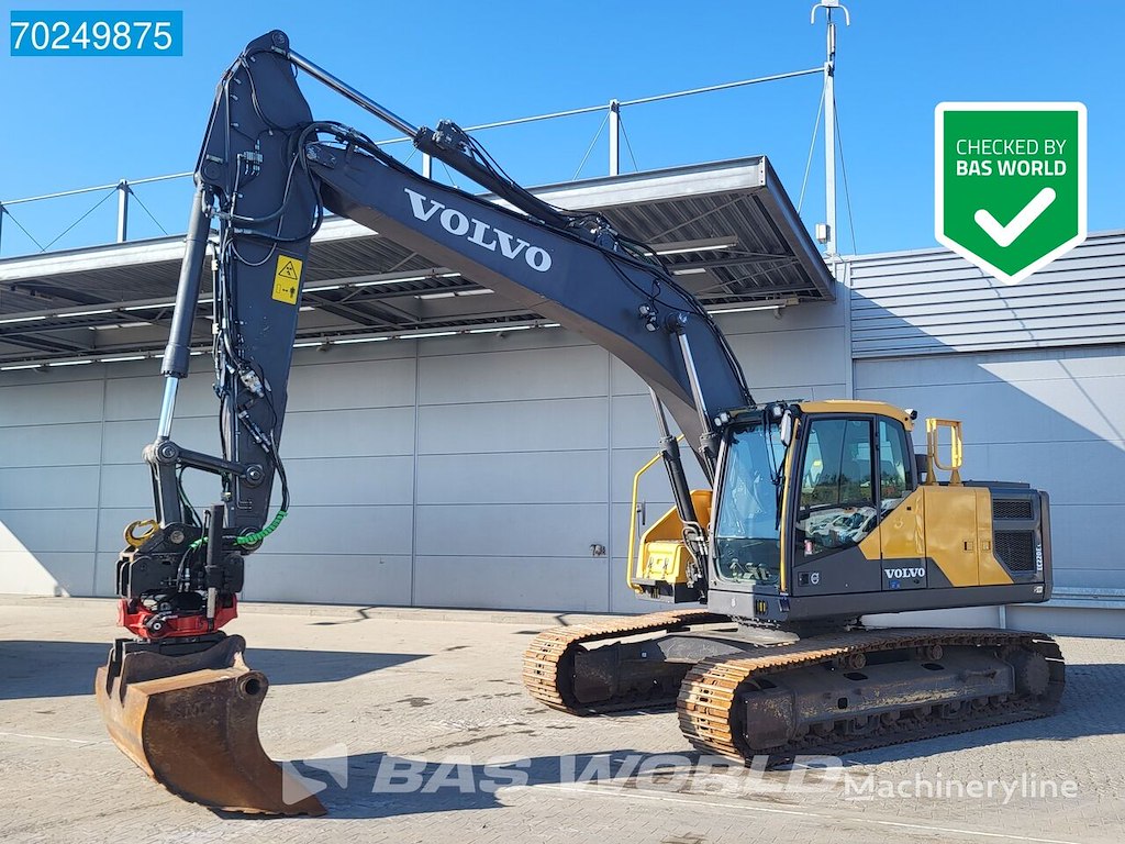 Volvo EC220 E L bager guseničar