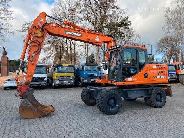 Doosan DX 160 W-3 bager točkaš