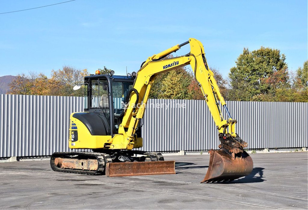 Komatsu PC 55 MR mini bager