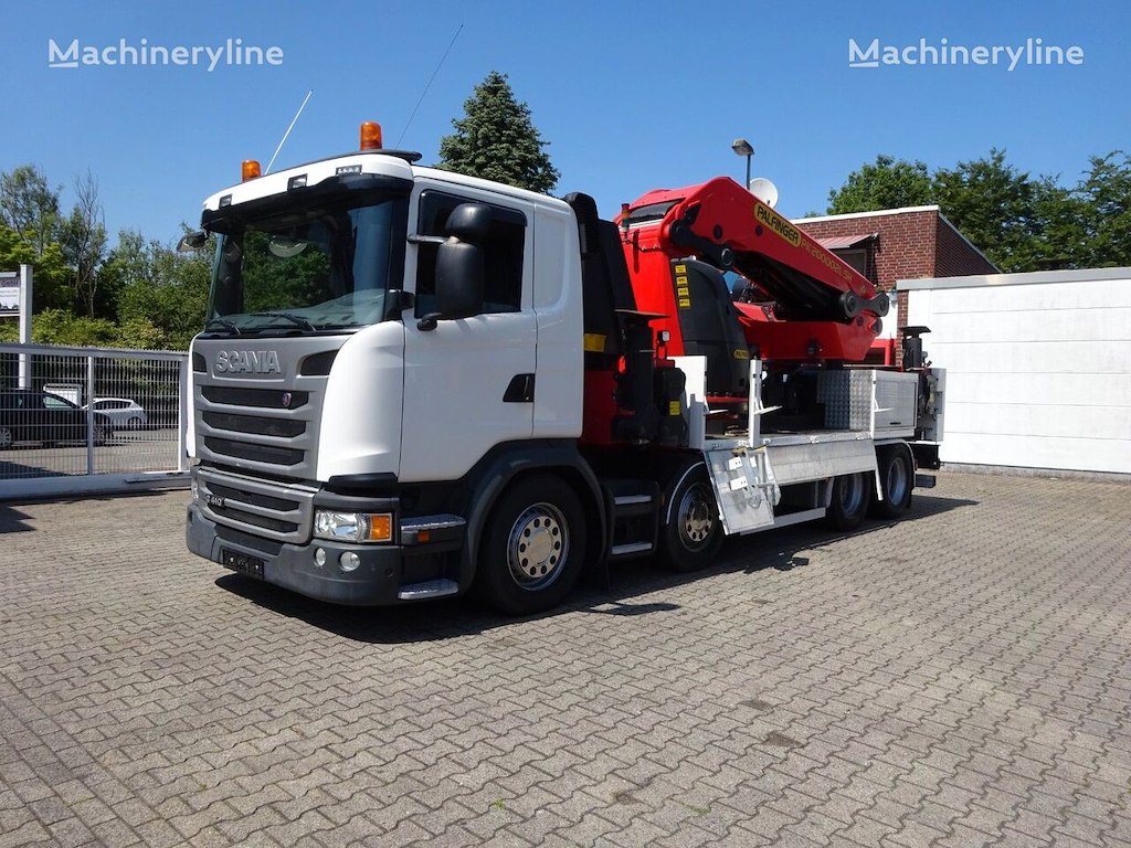 Palfinger Sany PK 200002SH na šasiji Scania pokretna dizalica