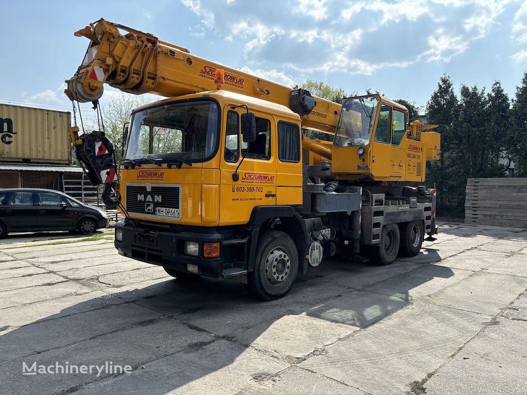 Liebherr LTF 1030 pokretna dizalica